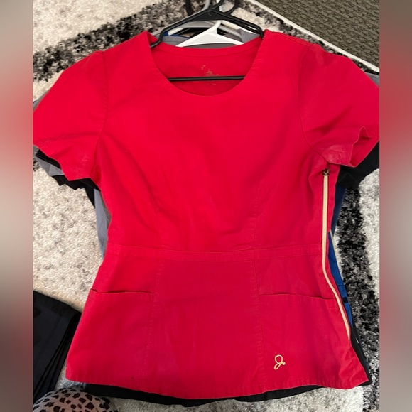 Jaanuu | Other | Jaanuu Small Red With Gold Side Zipper Classic Line | Poshmark